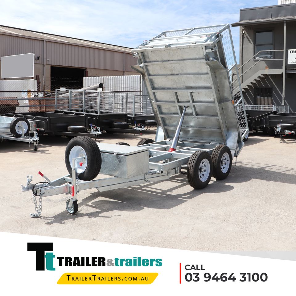 Tipper Trailers for Sale in Melbourne Victoria - Trailer Trailers