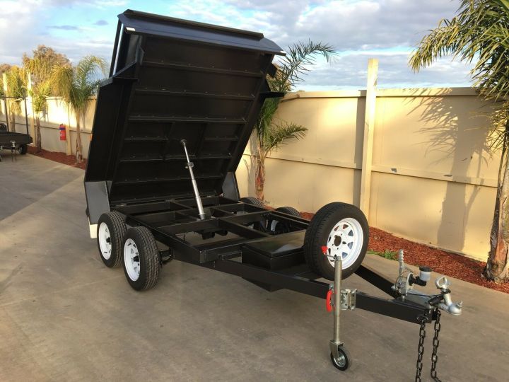 12x6 Tandem Axle Hydraulic Tipper Trailer for Sale in Melbourne Victoria