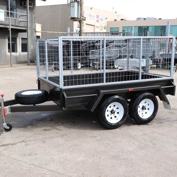12x6 Standard Tandem Cage Trailer for Sale - 900mm (3ft) Cage