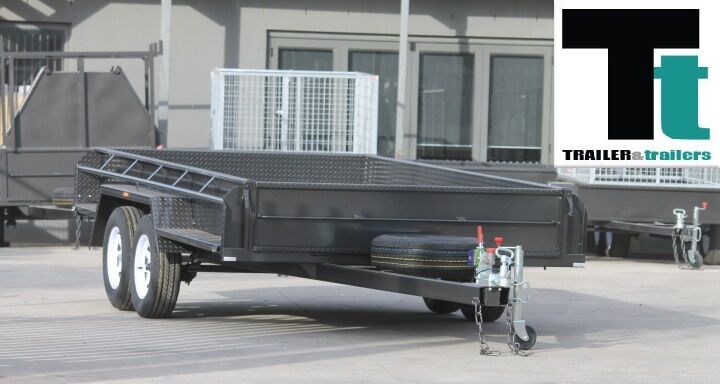 16x6x6 Tandem Axle Heavy Duty Box Trailer for Sale in Melbourne