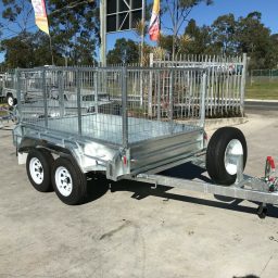 16x6'6" Tandem Trailer| Heavy Duty Trailer | Full Checkerplate | 15 ...