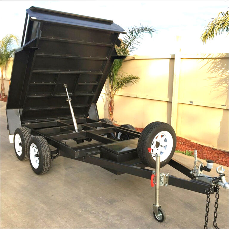 Tipper Trailers for Sale in Melbourne Victoria - Trailer Trailers