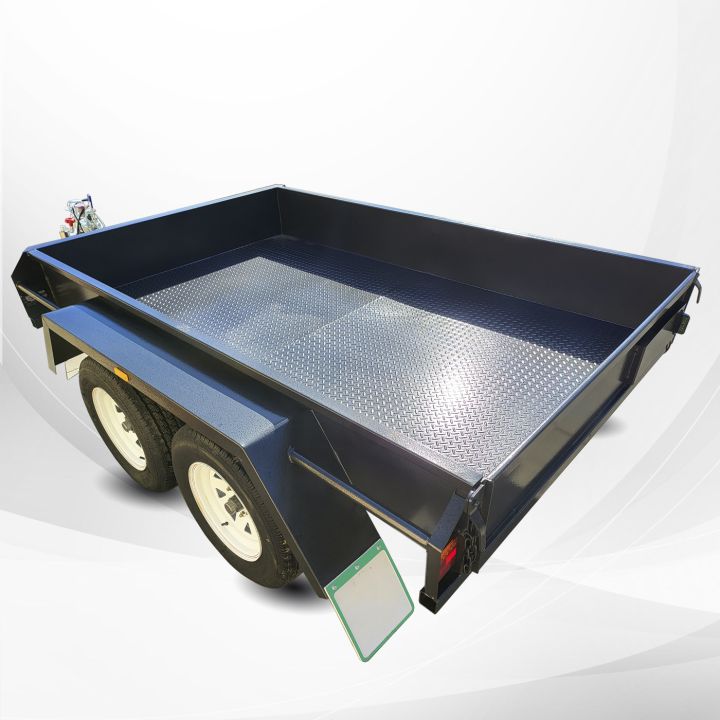8x5 Standard Tandem Box Trailer for Sale in Melbourne Victoria