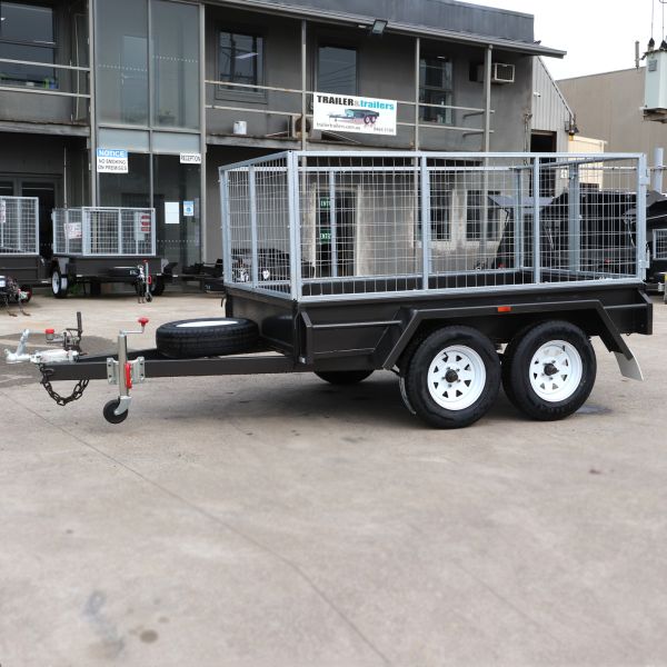 Cage Trailers for Sale in Melbourne Victoria - Trailer Trailers