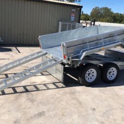 Tipper Trailers for Sale in Melbourne Victoria - Trailer Trailers