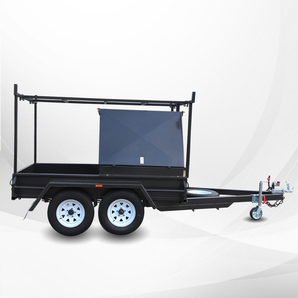 16x6’6″ 2800kg GVM Semi Flat Car Carrier Trailer for Sale2800 KG GVM